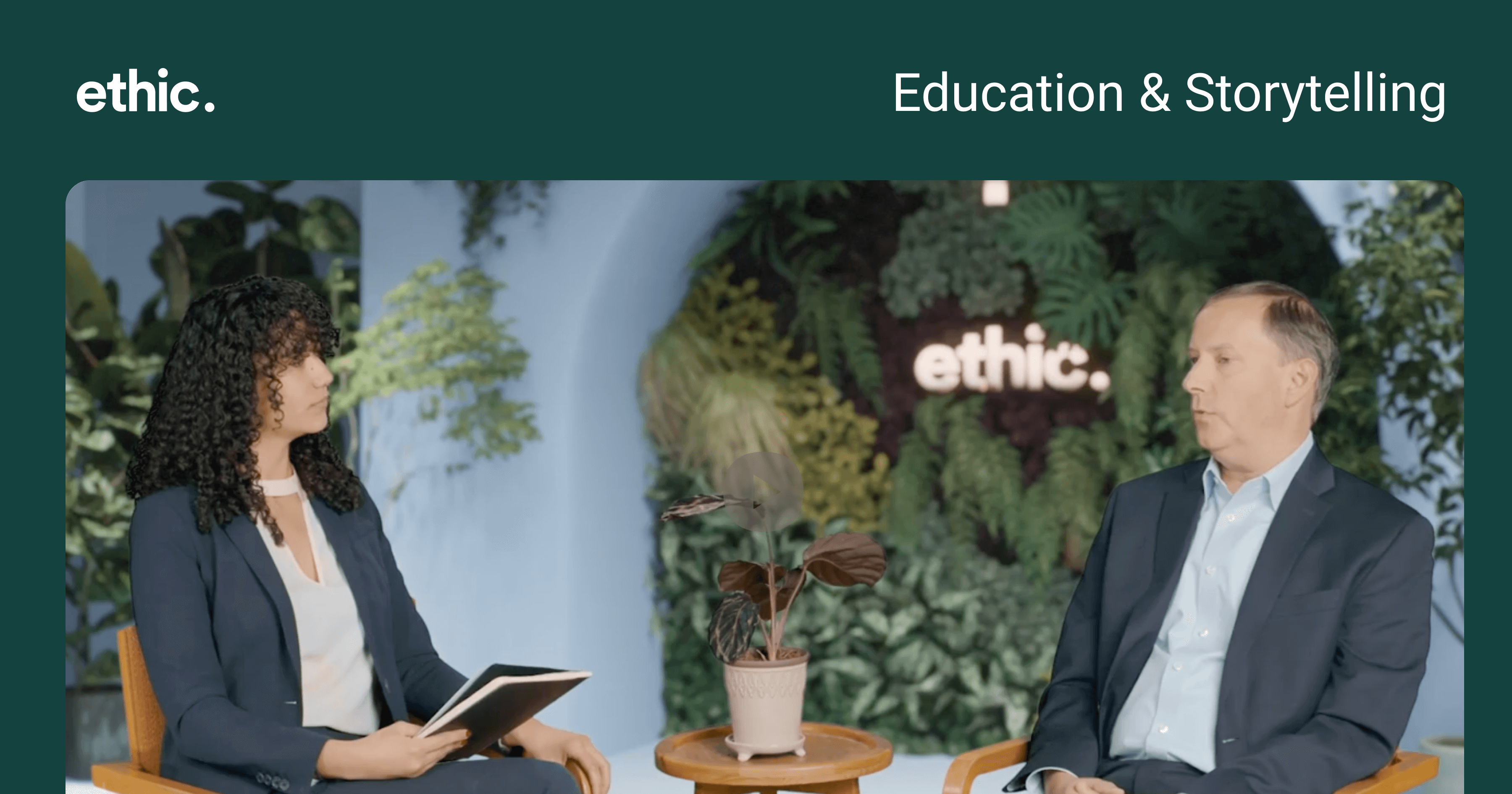 Education & Storytelling